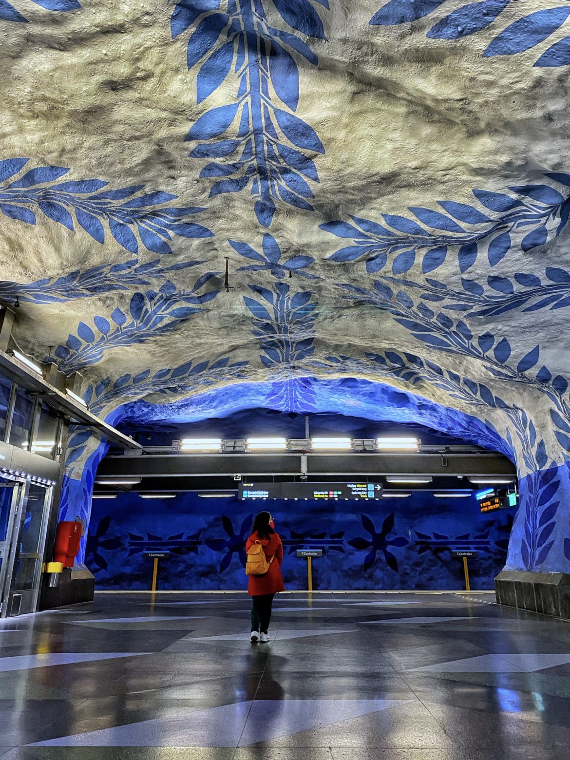 Stockholm metro art - the five best stations to visit - Roam with Rakhee