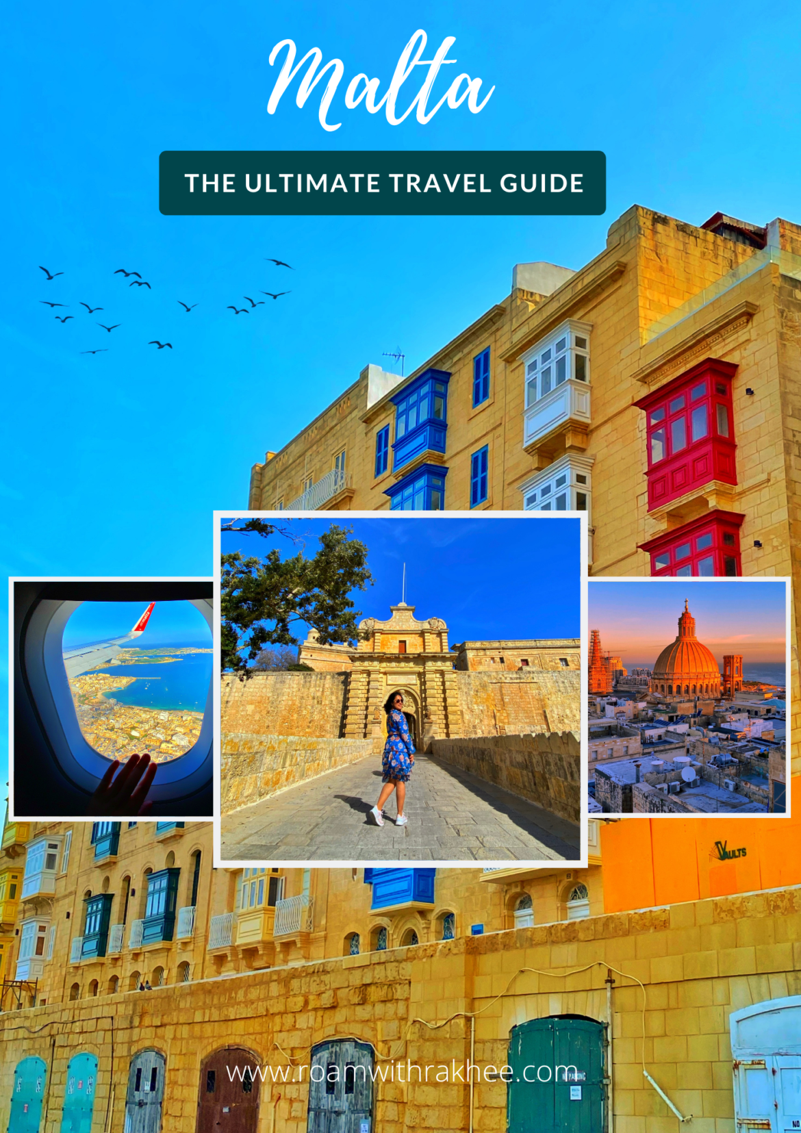 The ultimate Malta travel guide - Roam with Rakhee