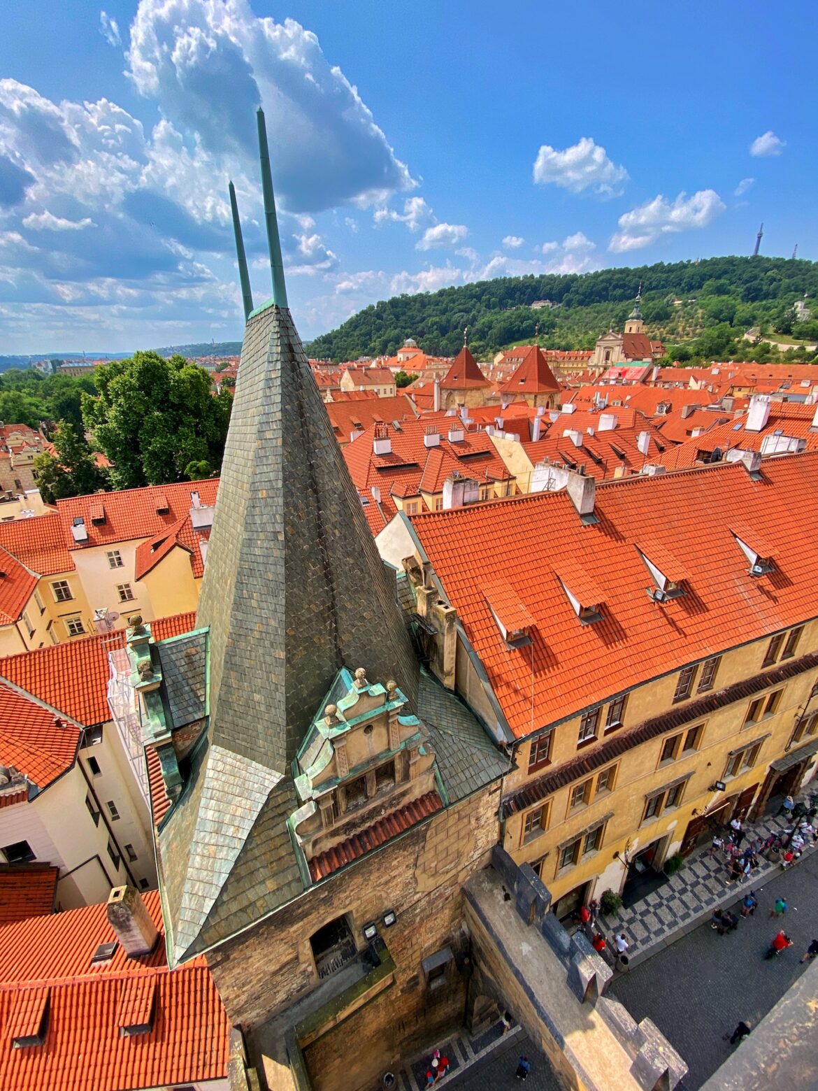 Best towers to climb in Prague, Czech Republic - Roam with Rakhee