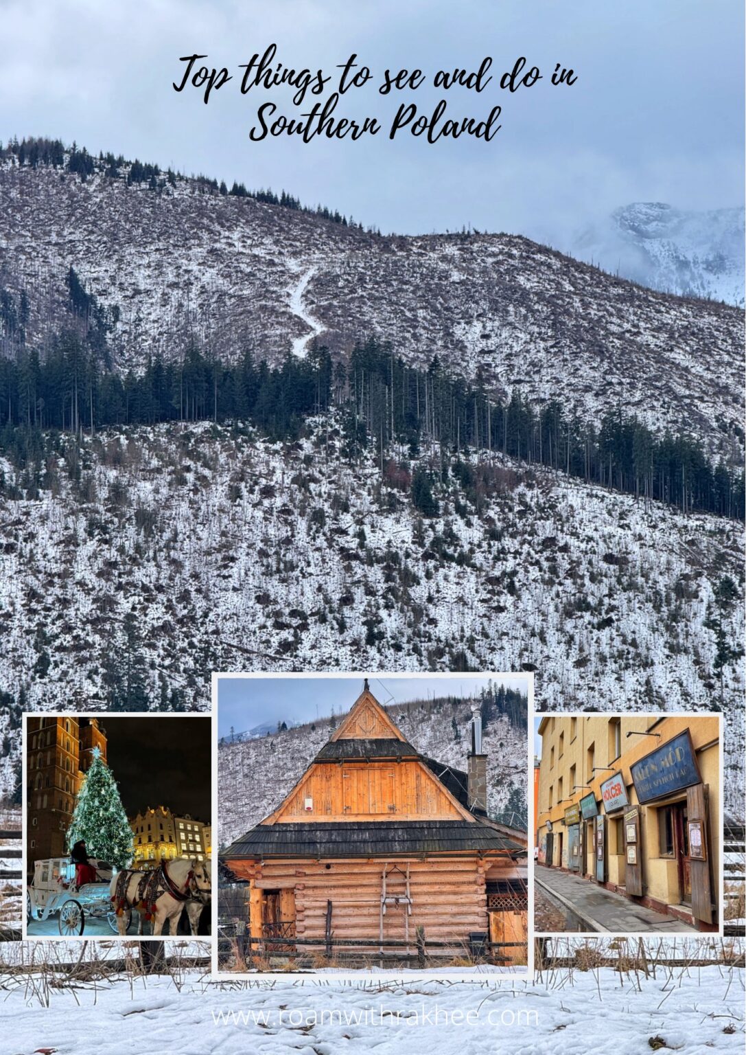 Top things to see and do in Southern Poland - Roam with Rakhee